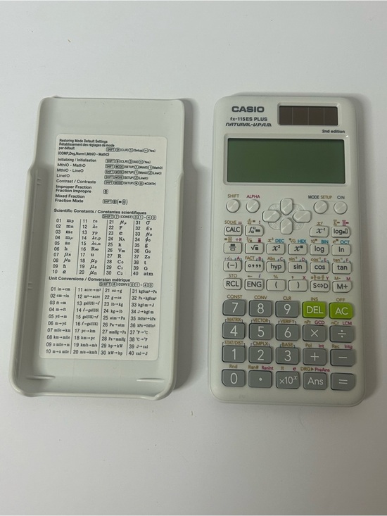 Other | Casio Fx115es Plus Natural Vpam Natural Textbook Display ...